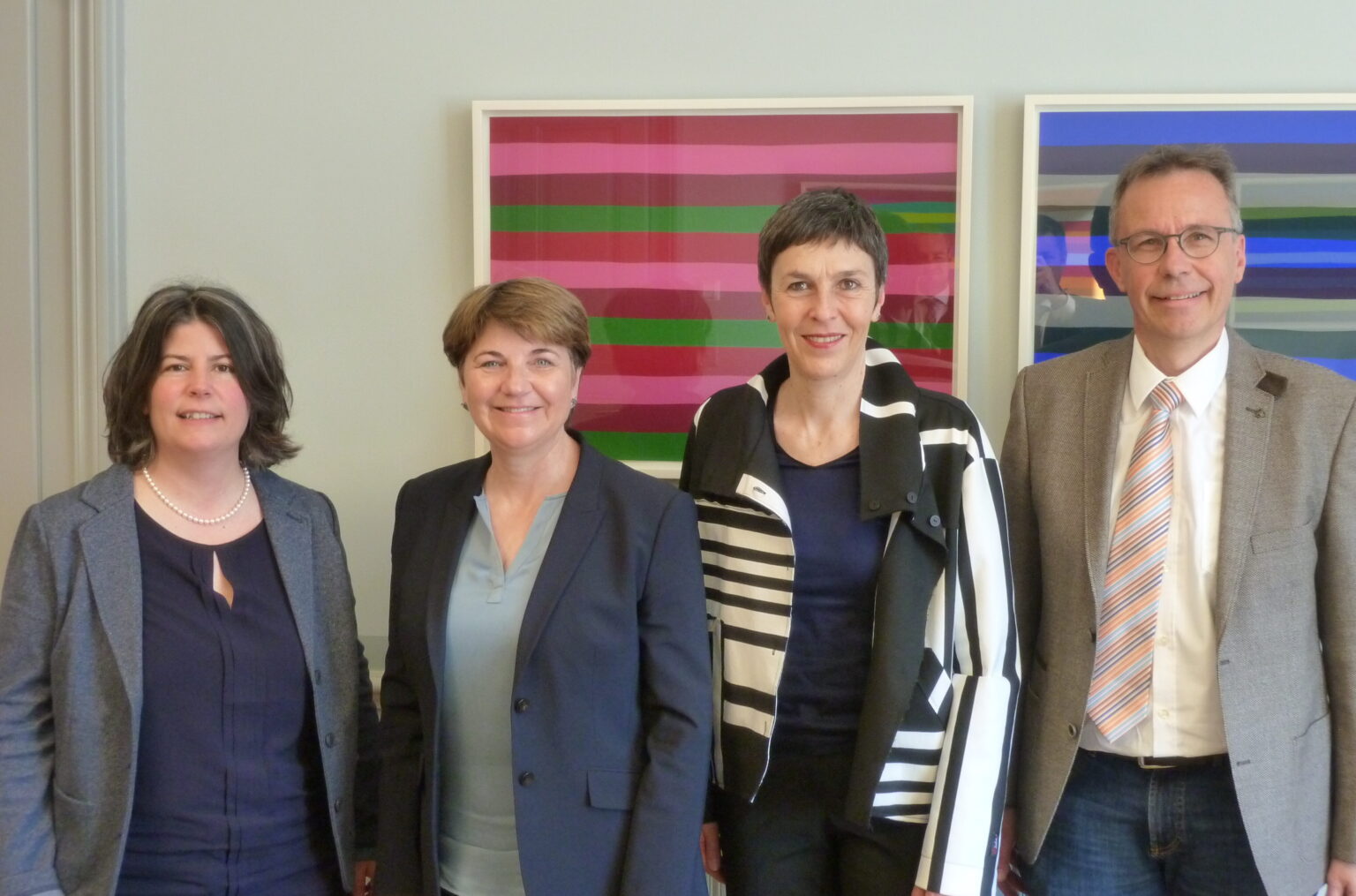 Antrittsvisite bei Bundesrätin Viola Amherd - PVB